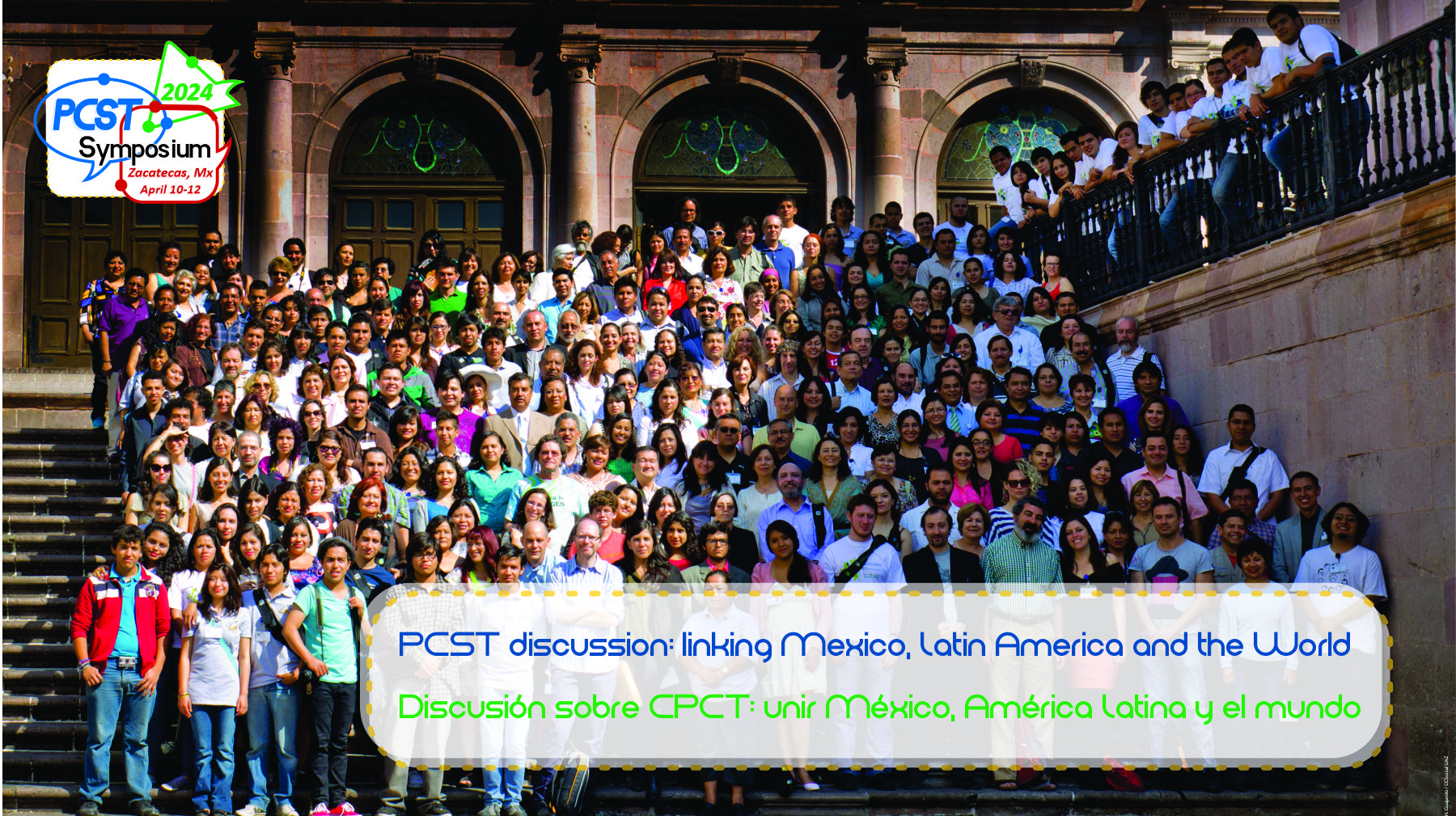 PCST & NCSR 2024 – Zacatecas, Mexico. April 10-12